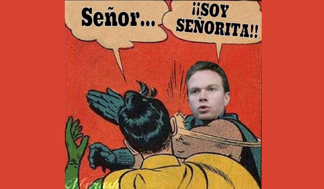 Los memes de Manuel Velasco y la cachetada - Hector Ledezma