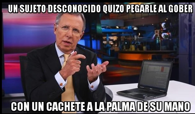 Los memes de Manuel Velasco y la cachetada - Hector Ledezma