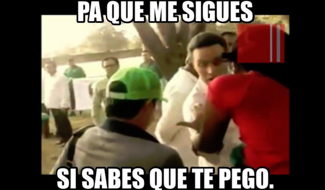 Los memes de Manuel Velasco y la cachetada - Hector Ledezma