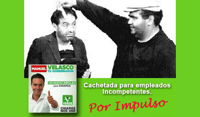 Los memes de Manuel Velasco y la cachetada - Hector Ledezma