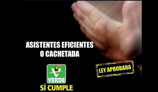 Los memes de Manuel Velasco y la cachetada - Hector Ledezma