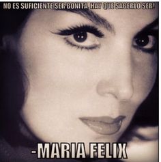 Los mejores memes y frases de María Félix - Hector Ledezma