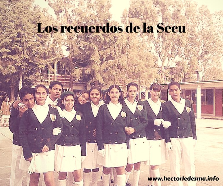 Los fabulosos recuerdos de la Secu - Hector Ledezma