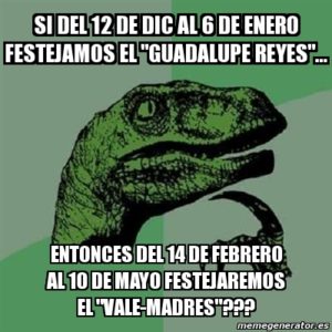 ¿Qué hacer en el Guadalupe-Reyes?, los mejores memes - Hector Ledezma
