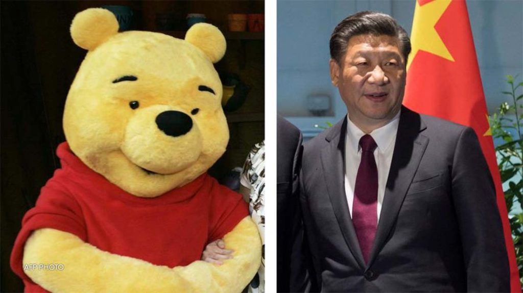 Winnie Pooh en memes comparado con presidente de China - Hector Ledezma