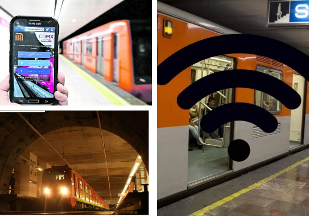 WiFi en el Metro, internet gratis ¿funciona o no? - Hector Ledezma