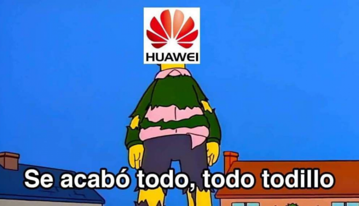 Memes de Huawei y Google - Hector Ledezma