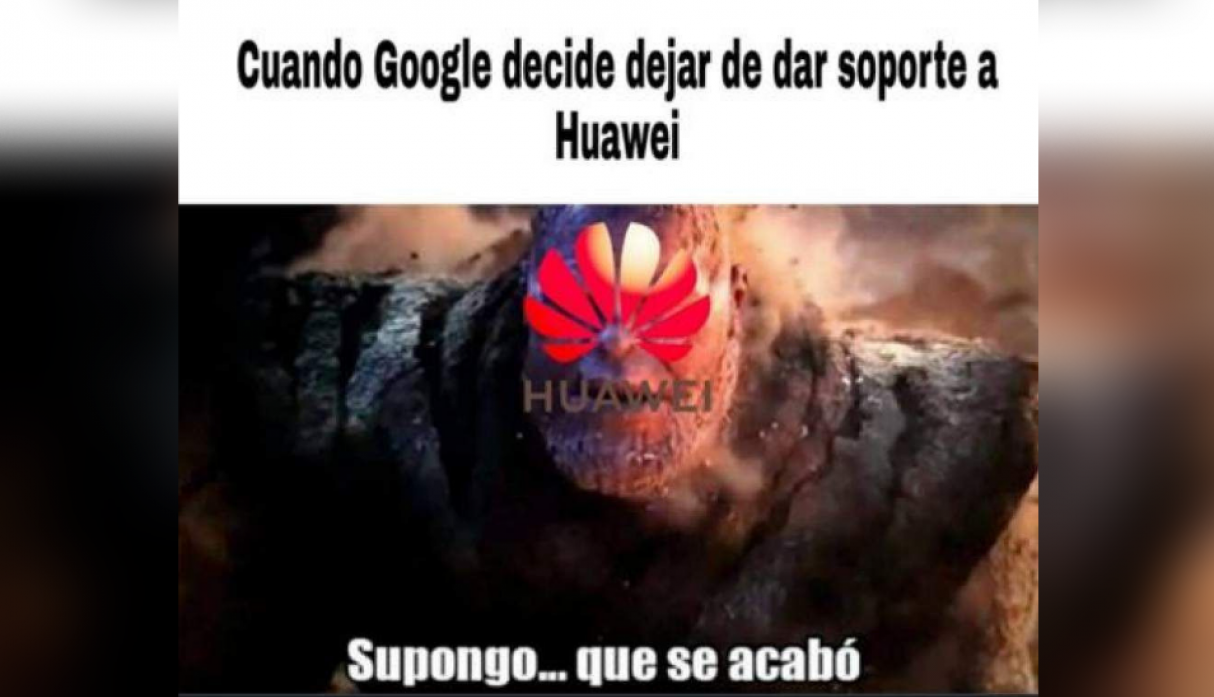 Memes de Huawei y Google - Hector Ledezma