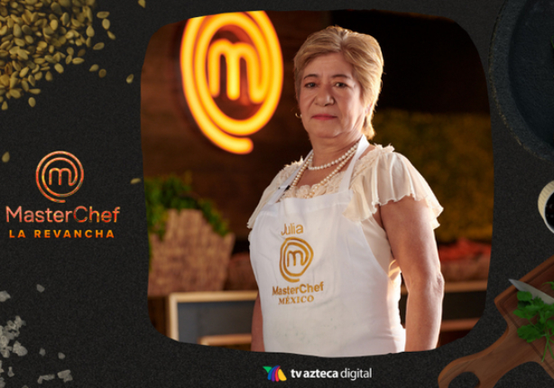 Doña Julia eliminada de MasterChef La Revancha - Hector Ledezma