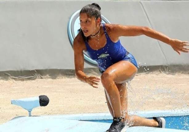 Sol Cortés eliminada de Exatlón México por Jazmín - Hector Ledezma