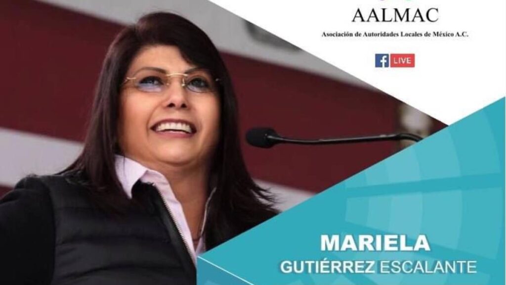 Mariela Gutiérrez Escalante, Presidenta Nacional de la AALMAC - Hector ...