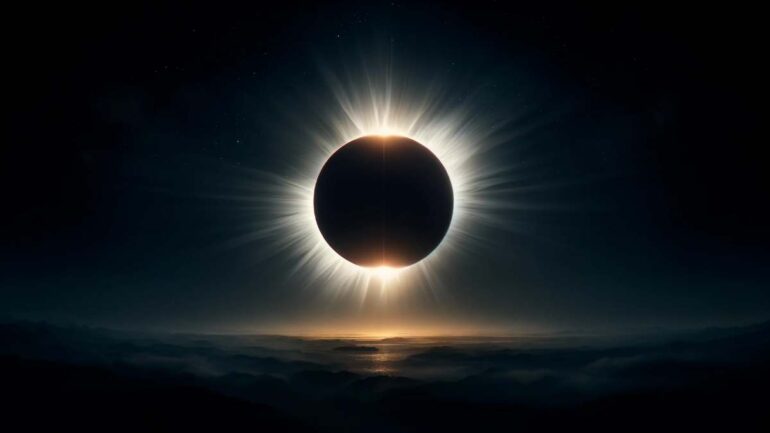 Ruta del eclipse solar del 8 de abril y dónde verlo en vivo - Hector Ledezma